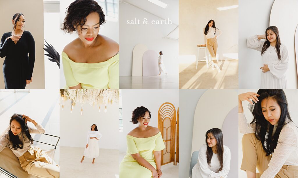 Personal Portraits by Salt and Earth