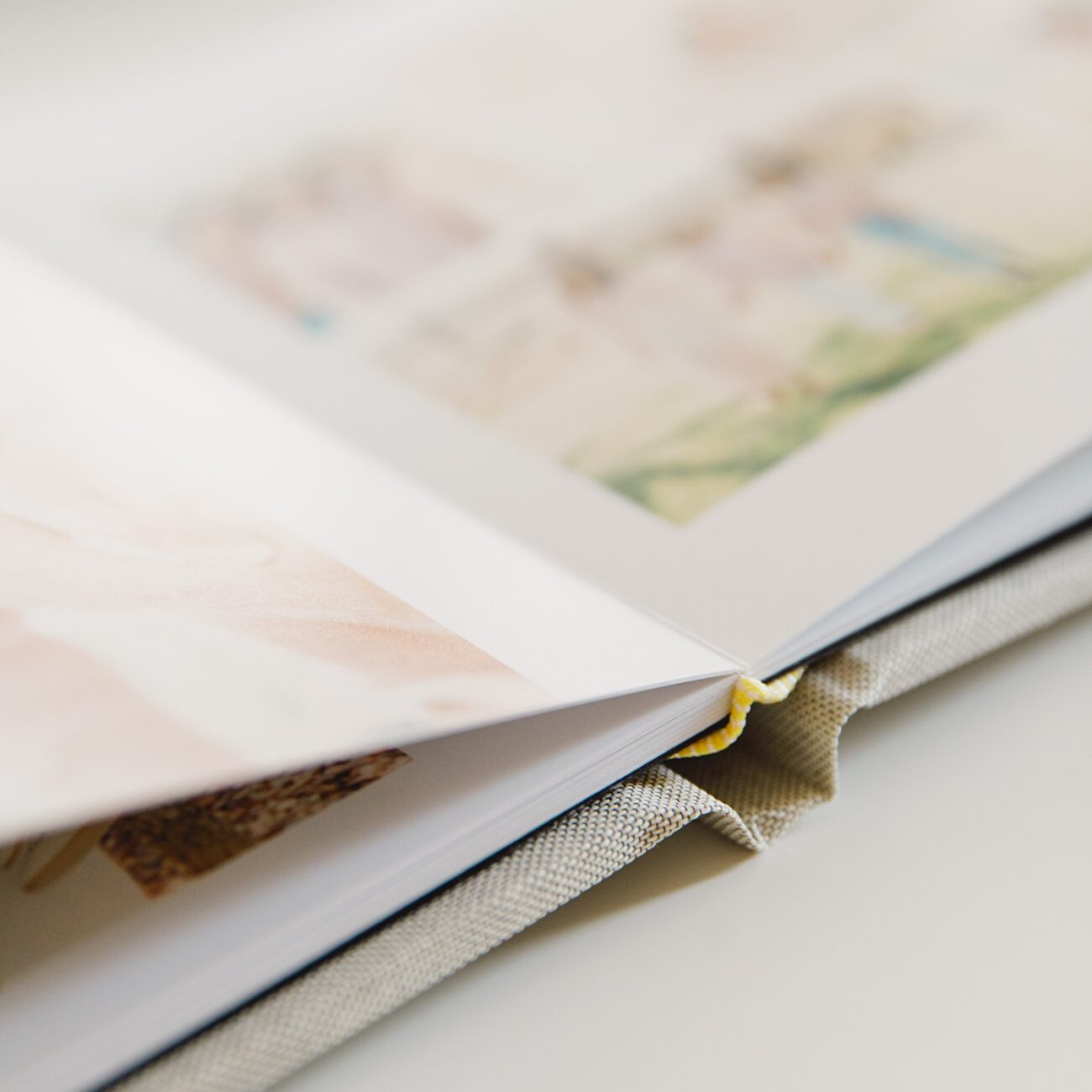 The Kept Linen Photo Album - keepsake albums by Salt & Earth